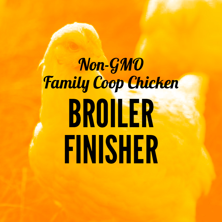 Non-GMO Broiler Finisher - NEMO Feed