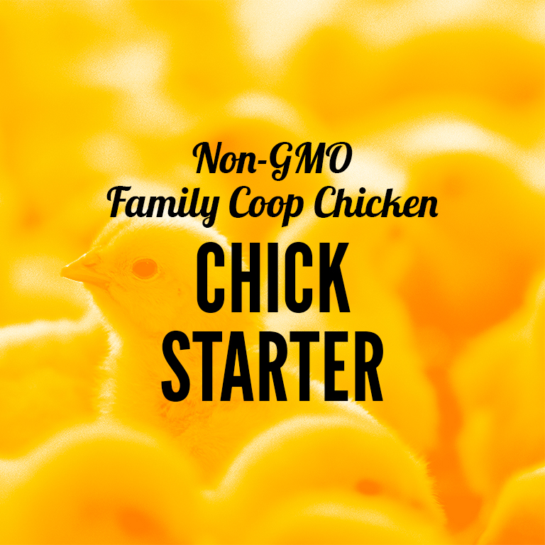 Non-GMO Chick Starter - NEMO Feed