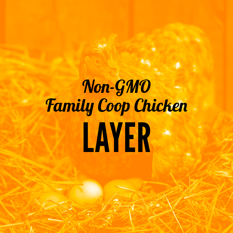 Non-GMO Layer - NEMO Feed